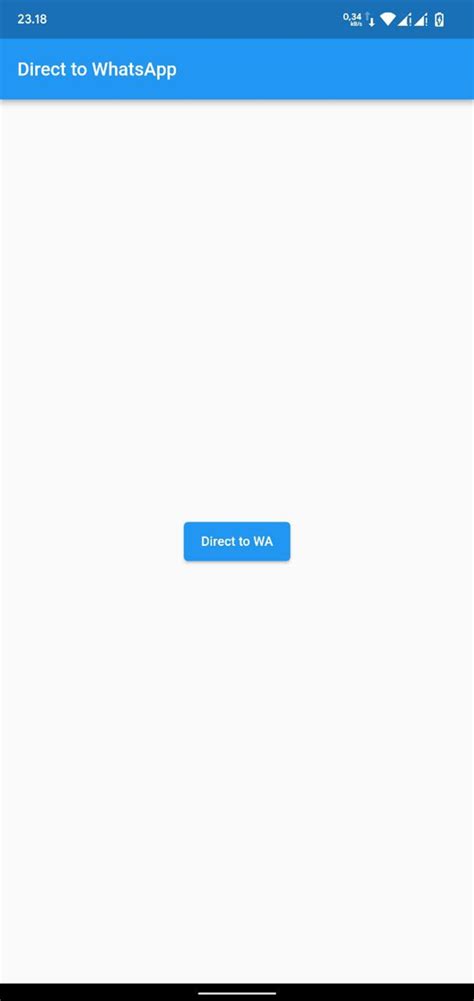 Membuat Aplikasi Flutter Direct Ke Whatsapp Chat Baraja Coding