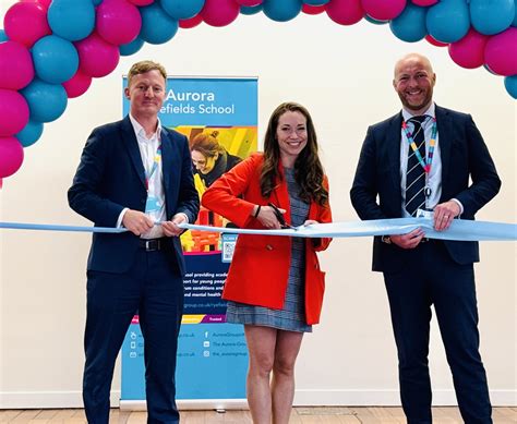 North Derby Mp Welcomes The Opening Of Aurora Ryefields School Aurora