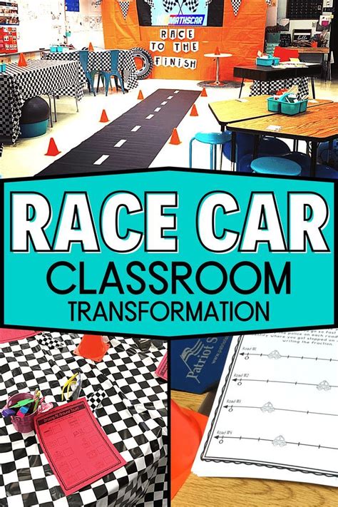 Race Car Classroom Transformation Artofit