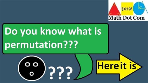 What Is Permutation Permutation Formula And Example2021 Permutation