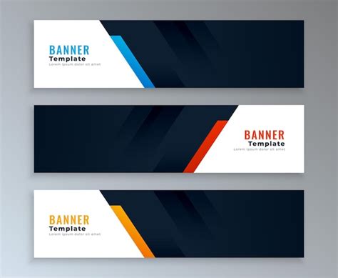 Banner Free Vectors PSDs To Download