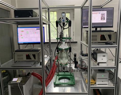 Experimental Equipment For Batch Cooling Crystallization Processes Download Scientific Diagram