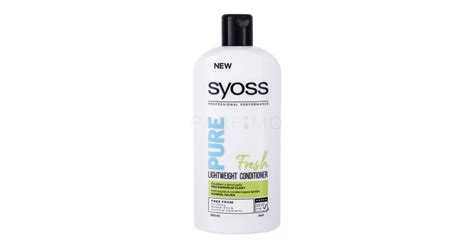 Syoss Pure Fresh Conditioner für Frauen | Parfimo.at®