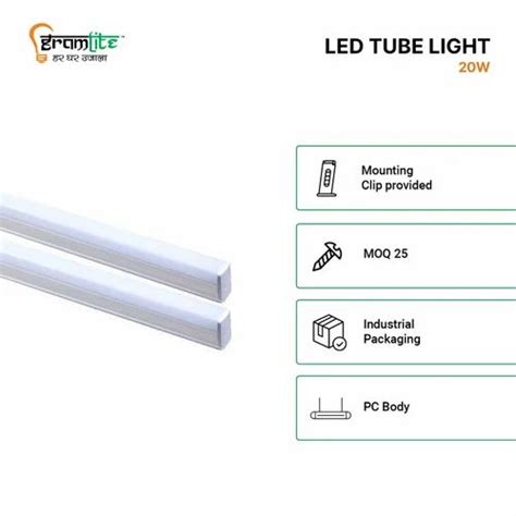 4 Feet 20 W Led Batten Light Cool Daylight 6500k At Best Price In Gurgaon