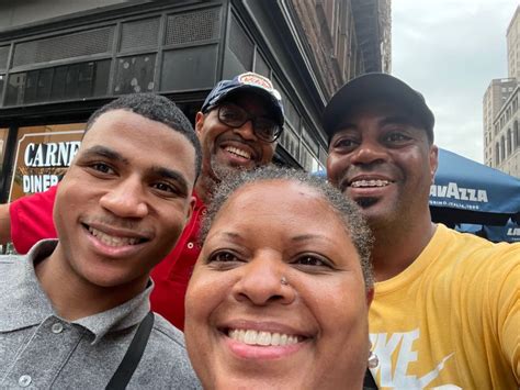 Michael Leach On Linkedin Took My Cousin Jaylen Freeman To Nyc To Celebrate His Graduation From