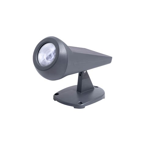 Led Solar Spotlight Oje Grey Dimmable Daylight Sensor Timer Uk Led Solar Spotlight Oje Grey Dimmable Daylight Sensor Timer Uk