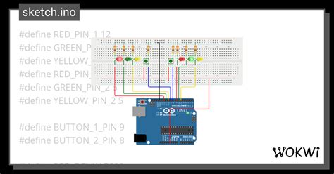 Wokwi Online ESP32 STM32 Arduino Simulator