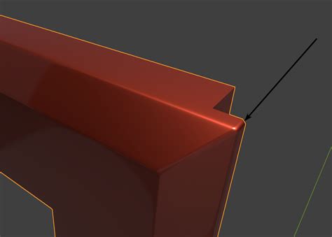 Getting Strange Artefacts When Attempting To Smooth Specific Bevelled Edges Of A Mesh Modeling