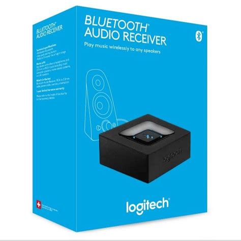 Logitech Bluetooth Audio Receiver Streaming Secara Wireless Original Lazada Indonesia