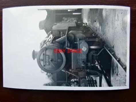 Photo Lms Class 4p Loco No 42283 At Newton Heath £185 Picclick Uk