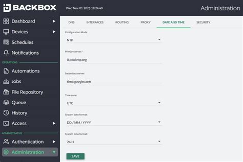backbox network automation manager and network vulnerability manager