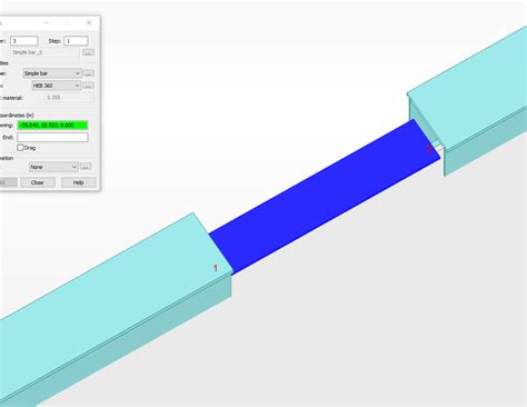 keep repeated end nodes for 2 joining bars autodesk community