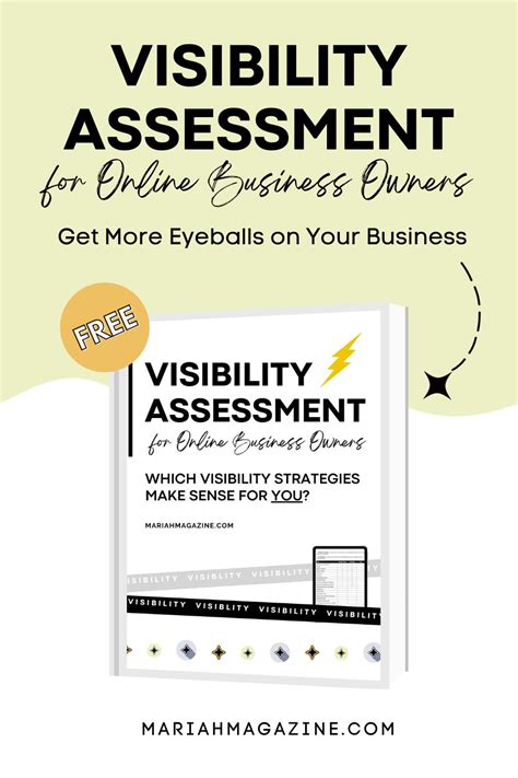 Free Visibility Assessment For Online Business Owners