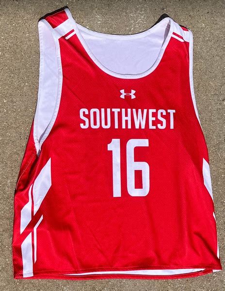 Southwest Mens All America Regional Jersey 16 Sidelineswap Buy