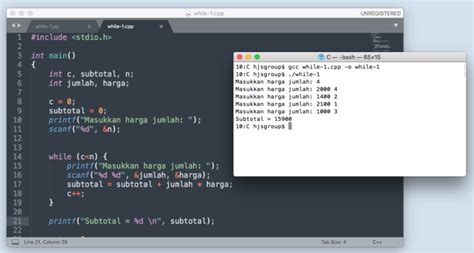 Pemrograman Dasar Pengulangan Perintah Menggunakan Pencacah Counter C C Dan Python Kodepy