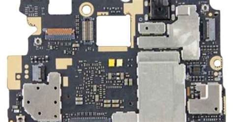 Xiaomi Redmi Note Motherboard Pcb Module Black