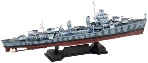 Us Navy Destroyer Dd 421 Benson With Etching Parts