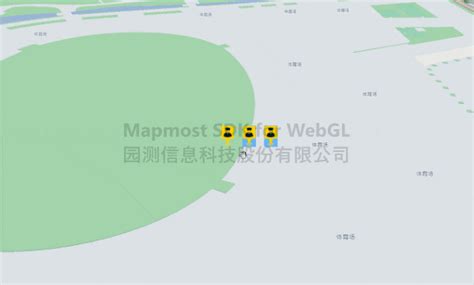 点击三维标签 Mapmost Sdk For Webgl