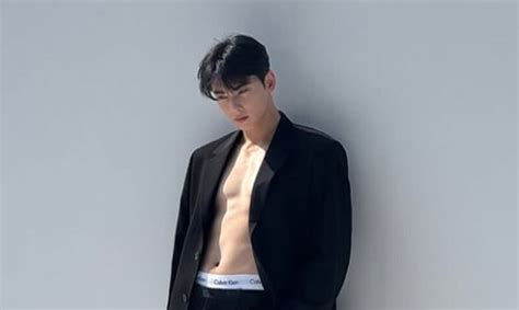 차은우 근육질 몸매 관심↑…비하인드컷도 숨길 수 없는 남성美 [스타★샷] 세계일보