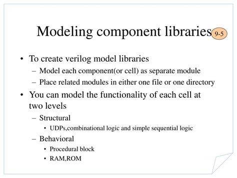 Ppt Verilog Powerpoint Presentation Free Download Id3389976