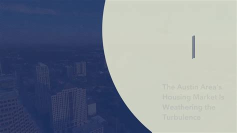 Tami Baker On Linkedin The Austin Areas Housing Market Is Weathering The Turbulence