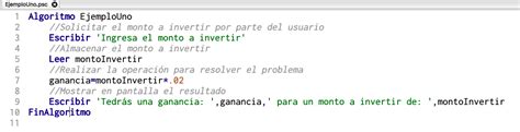 Primer Algoritmo En Pseint Fernando Monroy