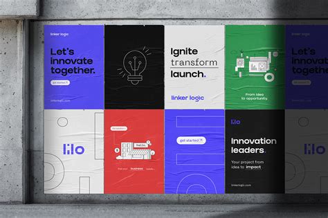 Linker Logic On Behance Linker Logic On Behance
