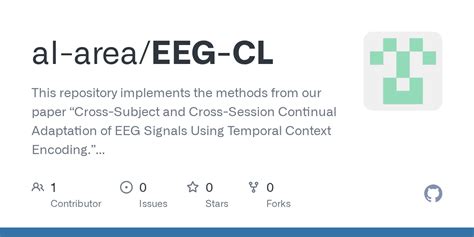 Github Ai Areaeeg Cl This Repository Implements The Methods From Our Paper “cross Subject