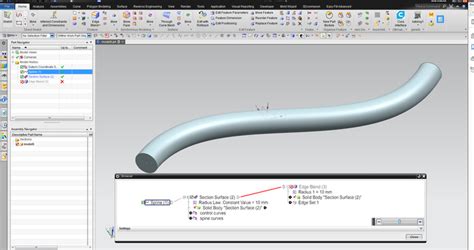 Nx Tube Fillet Problem Is It Bug