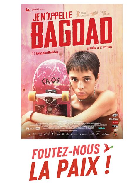 Je Mappelle Bagdad Ciné Bourse