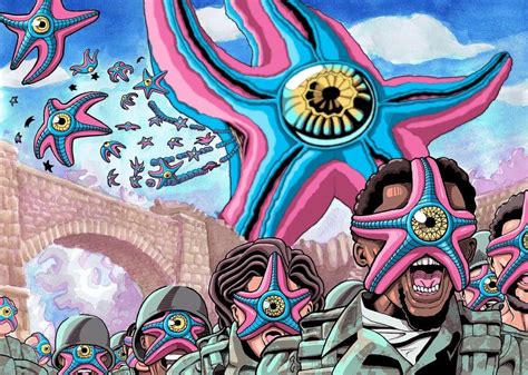 Starro The Conquerer Comic Art Dc Comics Detective Comics