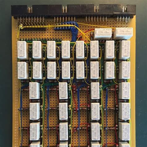 Incrementer Relay Computer