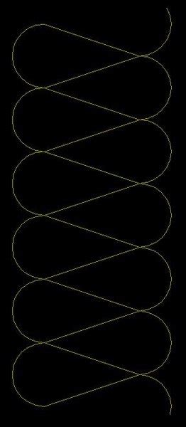 Specific Insulationbatting Hatch The Cui Hatches Linetypes