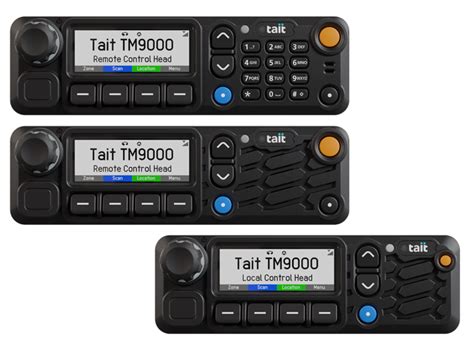 Tait Tm9800 P25 Multiband Mobiles Logic Wireless
