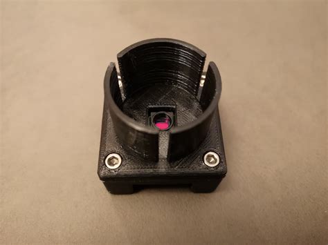 raspberry pi camera telescope adapter enclosure von morlac kostenloses stl modell