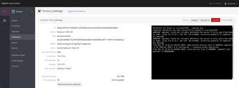 Docker On Debian 10 Managed With Cockpit Sebastian Mogilowskis Blog