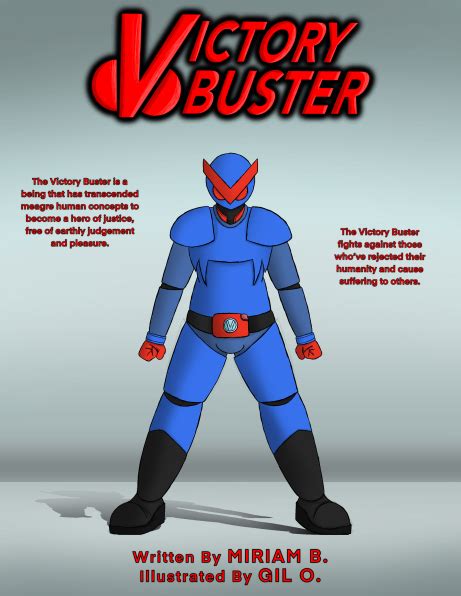Victory Buster Pilot Issue By Bustercorp