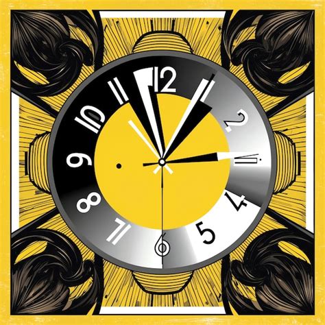 Modern 30 Minute Countdown Timer Premium Ai Generated Image