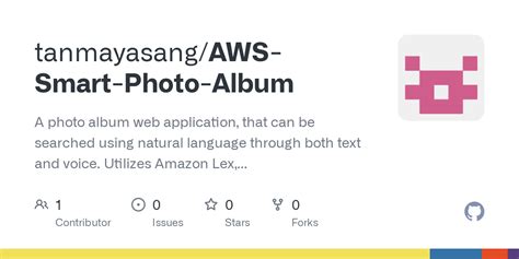 Github Tanmayasangaws Smart Photo Album A Photo Album Web