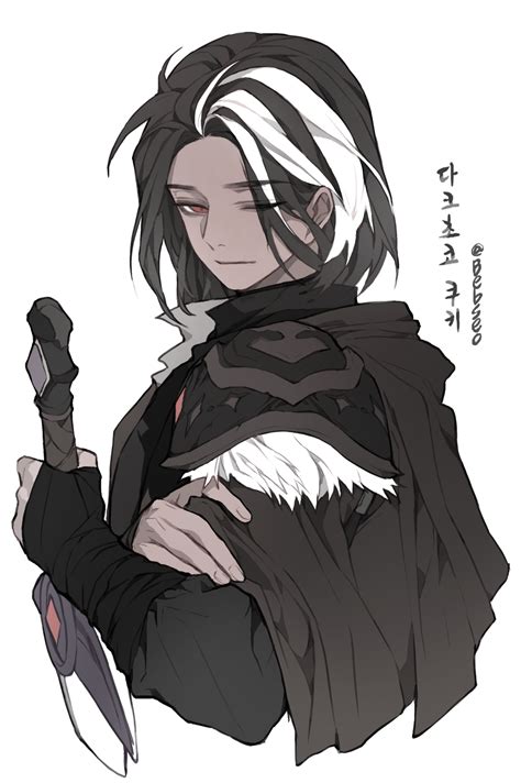 Dark Choco Cookie Cookie Run Drawn By Bebseo Danbooru