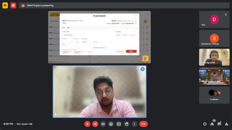 dhruv goyal on linkedin had an insightful session with nikhil gupta