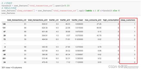 【python】消费者行为分析项目——精准营销jupyter如何进行客户价值分析 Csdn博客