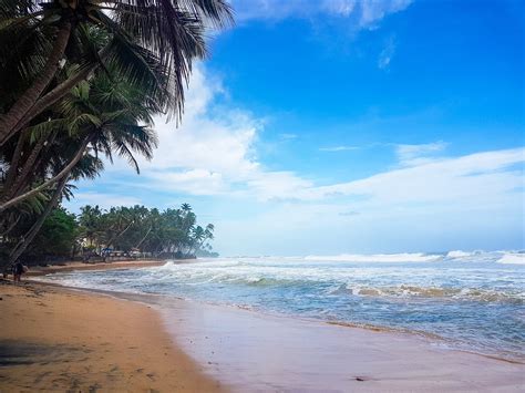 From Unawatuna Beach To Weligama Through Mirissa And Dalawella Sri