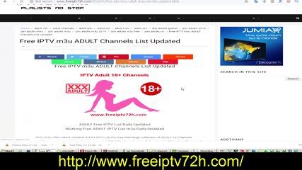 IPTV M U ADULT CHANNELS PLAYLIST FOR VLC PLAYER