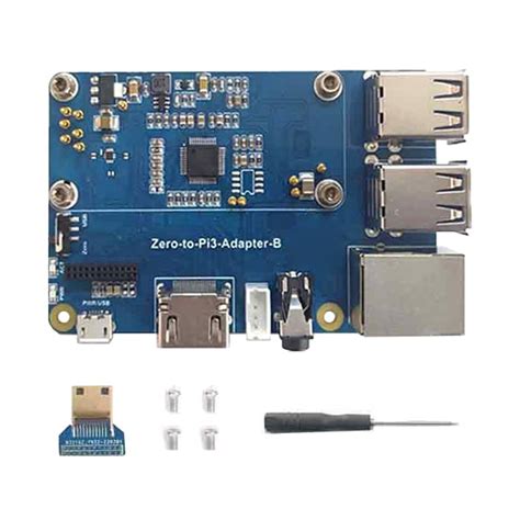 Tinysome 4 Port Stackable Usb Hub Hat For Raspberry Pi Zerozerow