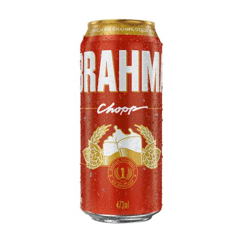 Cerveja Brahma Chopp Pilsen Lata Std 473ml