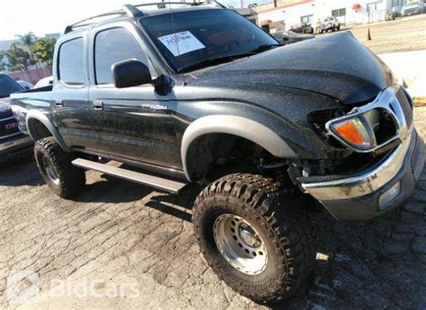2002 Toyota Tacoma Prerunner 5tegn92n22z026700 Bid History Bidcars