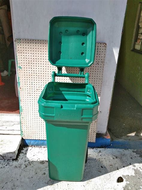 Trash Bin Roller King 150liters On Carousell