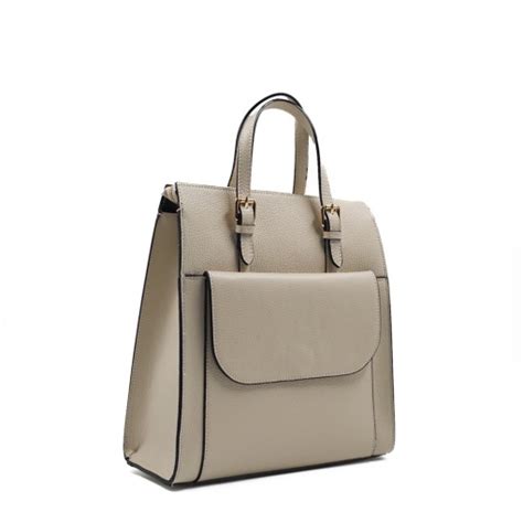 Rucsac Piele Alessa Bej