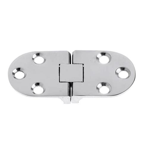 Cabinet Hinge Butt Hinges Heavy Yacht Deck Doors Duty Oval 6 Holes